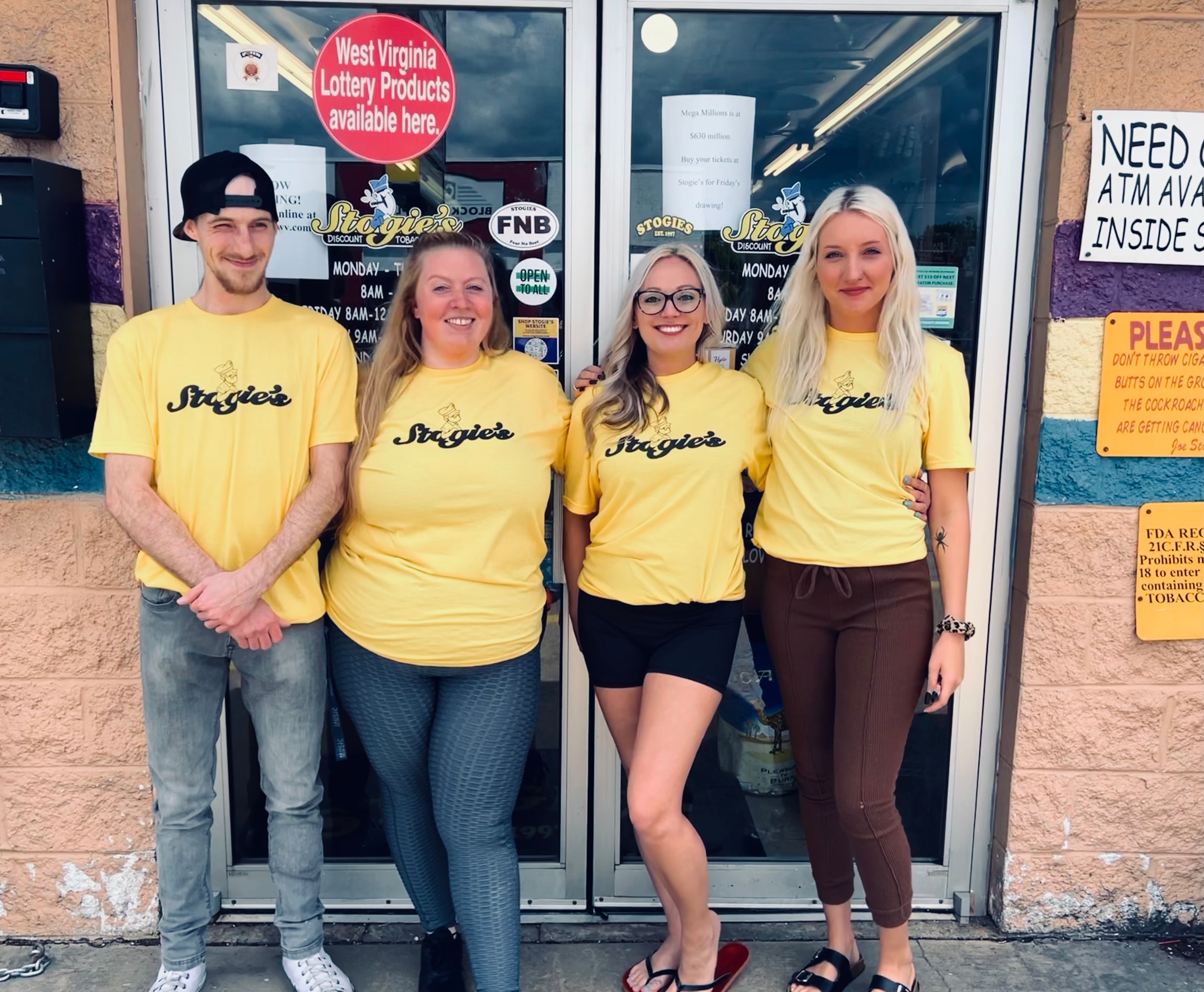 Shop local at Stogie's WV Smokeshop Delta8 Kratom Vape Tobacco Beer ...